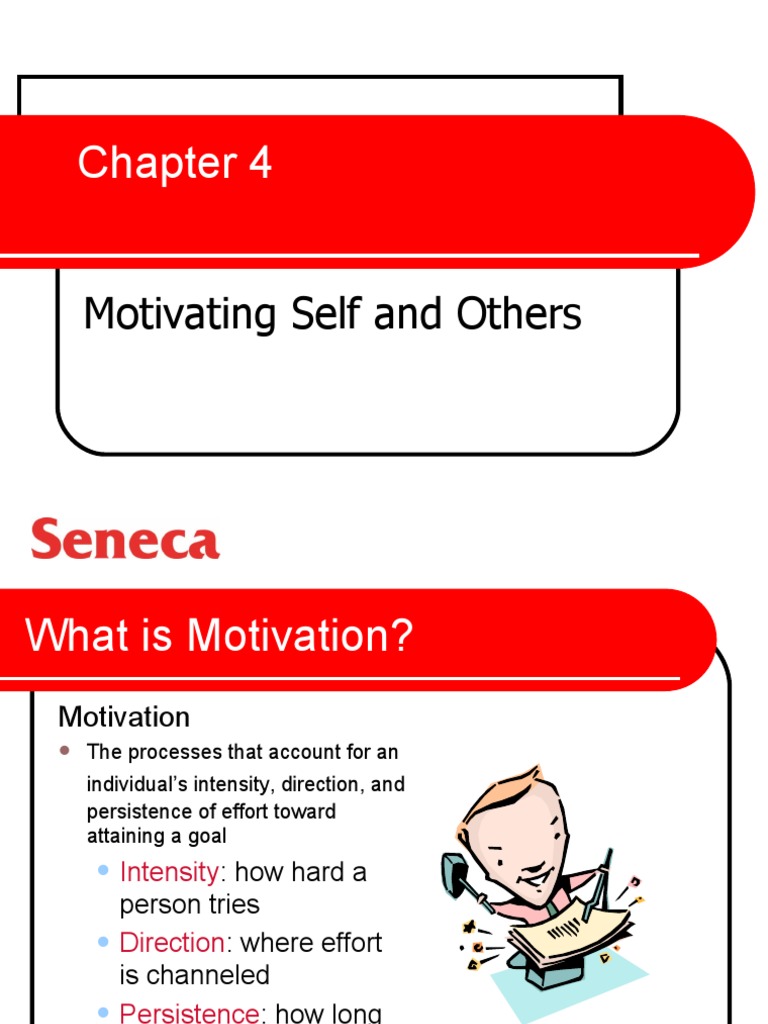 Motivating Self and Others: A Comprehensive Overview of Major ...