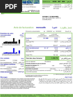 Facture Électricité Lydec en Ligne | PDF | Taxe sur la valeur ajoutée | Eau