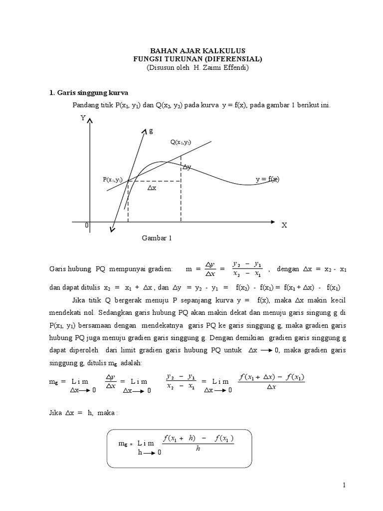 Kalkulus | PDF | Metode & Bahan Ajar