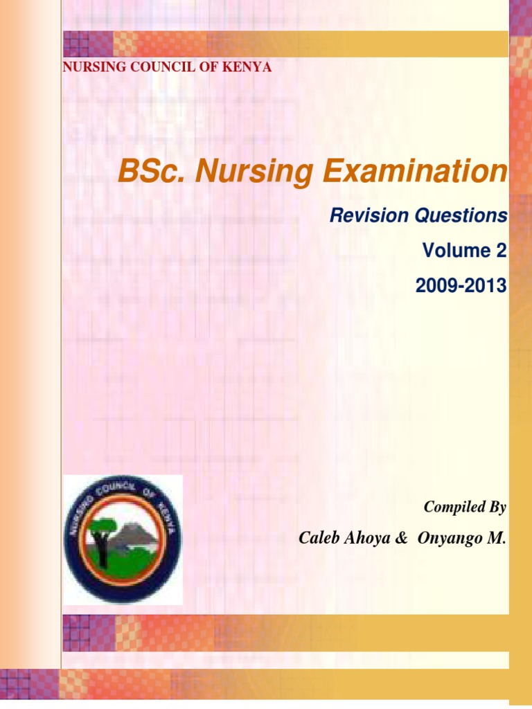 Bsc. Nursing Examination: Revision Questions | PDF | Childbirth ...