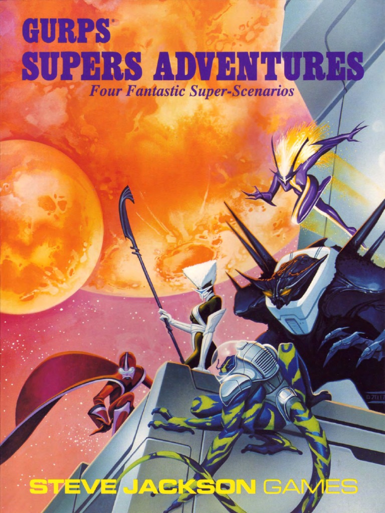 GURPS - Supers Adventures | PDF GURPS - Supers Adventures | PDF