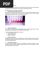 Kolorimetri Dan Prinsipnya | PDF