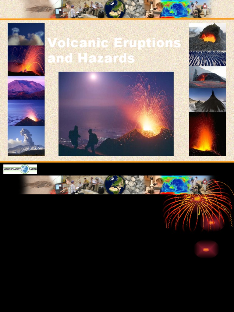 Volcanic Eruptions and Hazards | PDF | Types Of Volcanic Eruptions ...