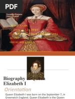 The Life and Reign of Queen Elizabeth I | PDF | Mary, Queen Of Scots ...
