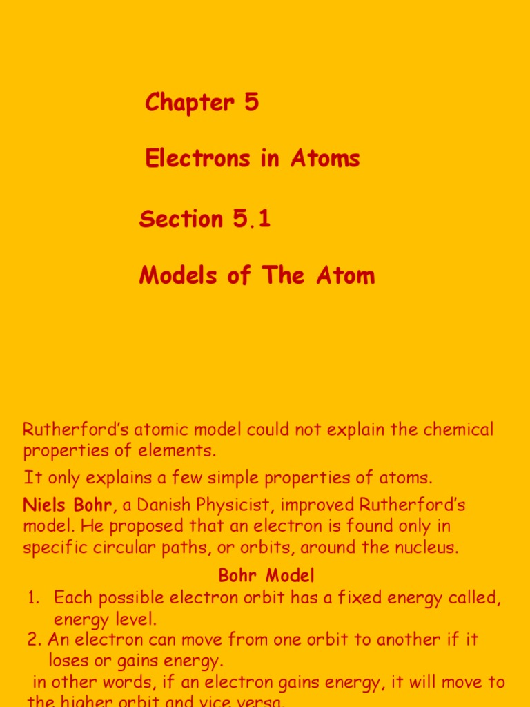 Models of the Atom Overview | PDF | Electron Configuration | Atomic Orbital