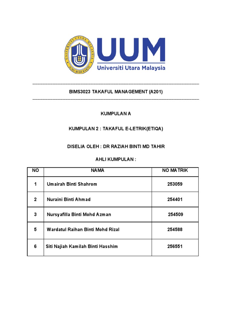 Produk Takaful | PDF