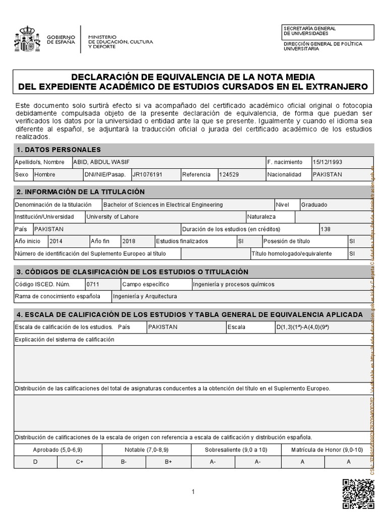 Certificado De Equivalencia De Escuela Secundaria Escuela Secundaria