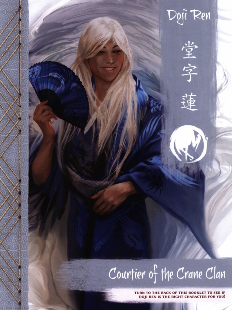 Legend of The Five Rings - Beginner Game - Characters - Doji Ren ...