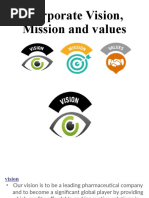 AstraZeneca Values | PDF | Cognitive Science | Psychological Concepts