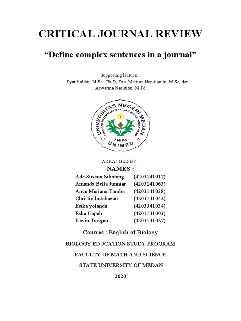 Critical Journal Review First Groups | PDF | Probiotic | Vitamin