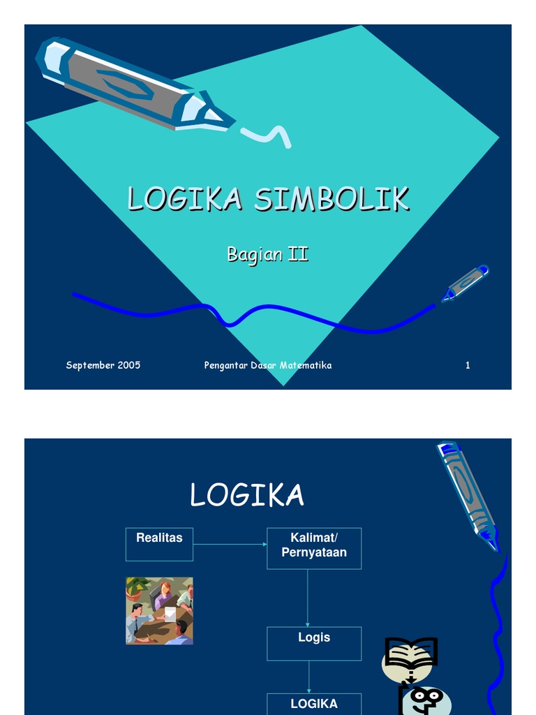 Logika Simbolik | PDF