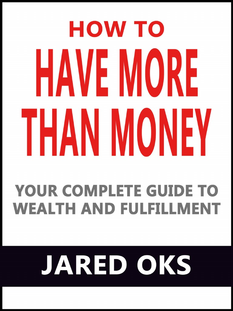 Beyond Money: Defining True Wealth | PDF | Walmart | Inventory