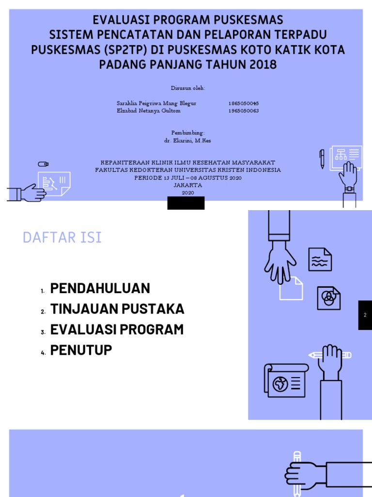 Sistem Pencatatan Dan Pelaporan Terpadu Puskesmas Sp2tp Pdf