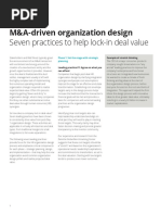 BAIN Brief - Winning Operating Models | PDF | Strategic Management | Brand