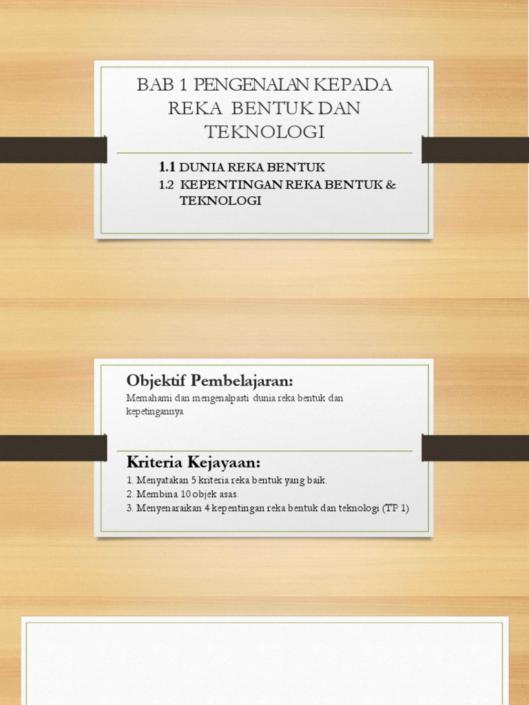 RBT F1 Bab 1.1.4 | PDF