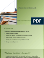 Formulating A Research Title in Qualitative Research | PDF ...