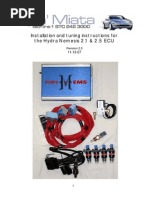 Haltech - E6x F10X E8 E11v2 Install - Instructions | PDF | Computers ...