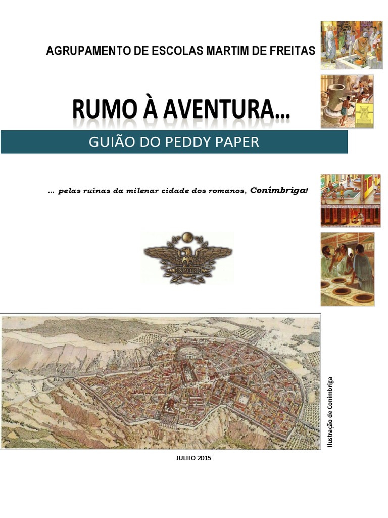 Peddy Paper - Itens | PDF