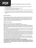 Synopsis Template IGNOU - MMPP001 | PDF | Statistics | Sampling ...