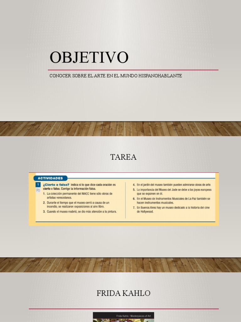 Artistas Hispanohablantes | PDF