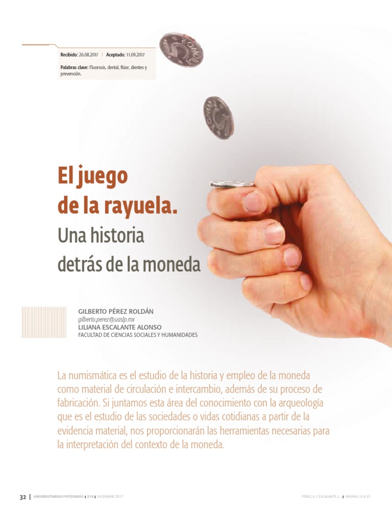 El Juego de La Rayuela | PDF | Monedas | Moneda