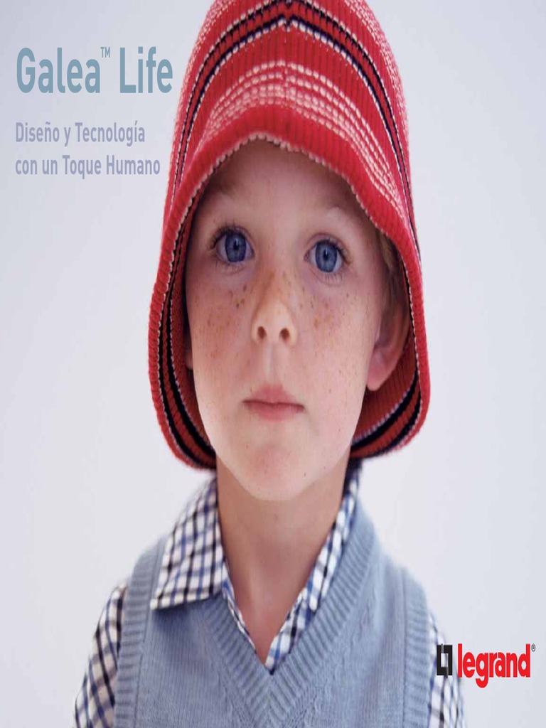 Catalogo Mecanismos Galea Life Legrand | PDF | Aluminio | Naturaleza