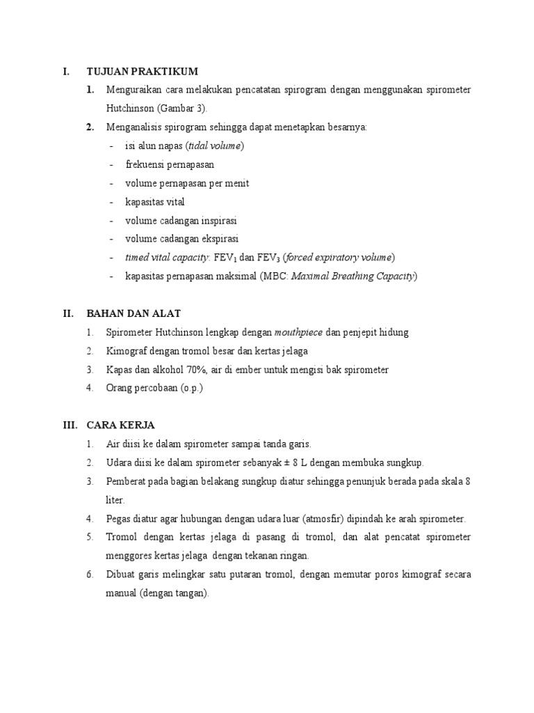Tujuan Praktikum Dan Prosedur | PDF