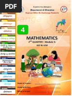 Mathematics 5 - Quarter 1 - Module 1 - Week 1 | PDF | Numbers ...