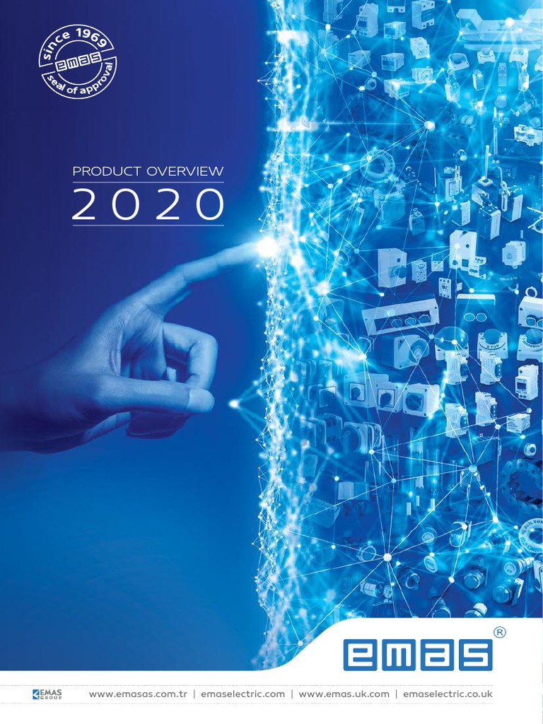 EMAS Catalog Product Cver en 2020 | PDF | Switch | Mains Electricity