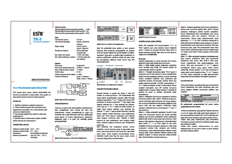 Esit tr-3 tr-030720151532041 | PDF
