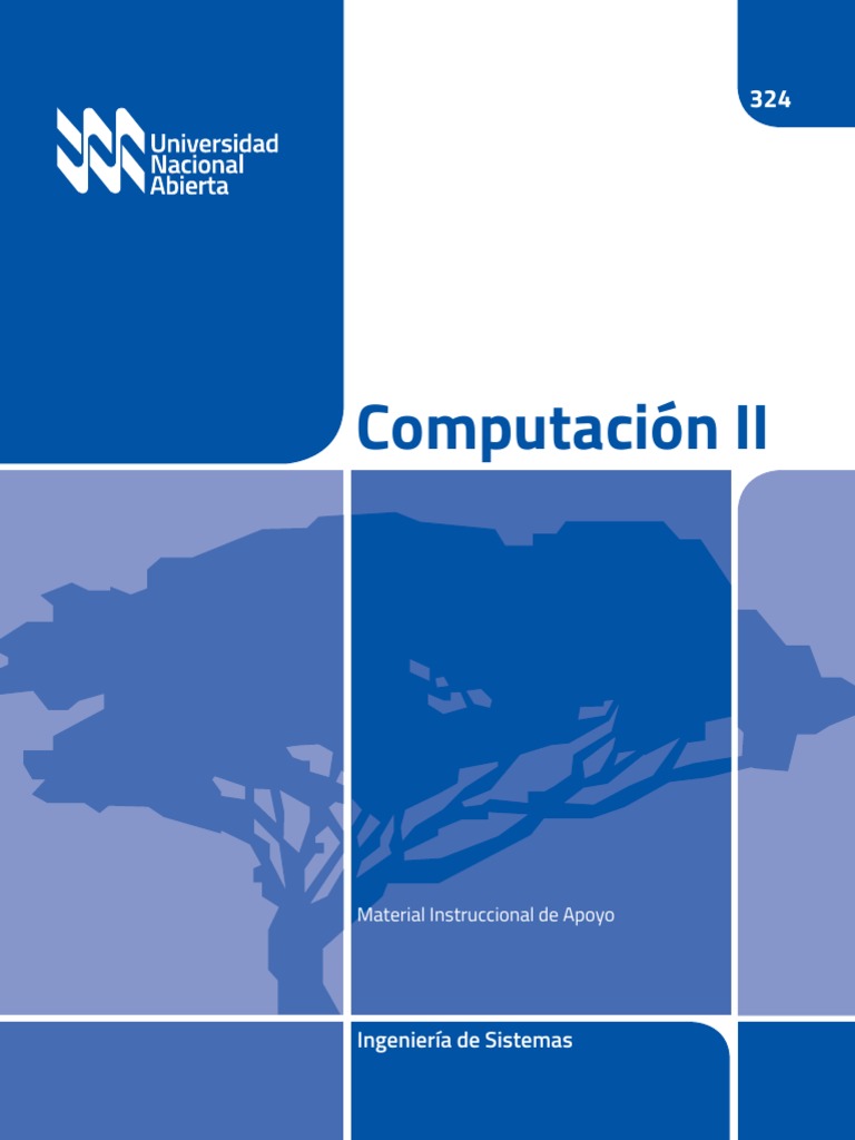 324 Computacion II - Material Instruccional de Apoyo - Compressed | PDF