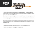Amazing Tales RPG Character Sheets | PDF | Games & Activities