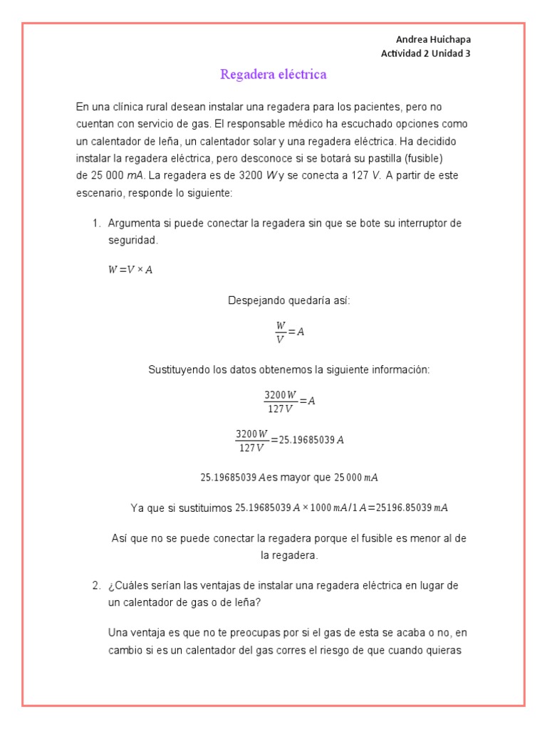 Act. 2. Unidad 3 | PDF