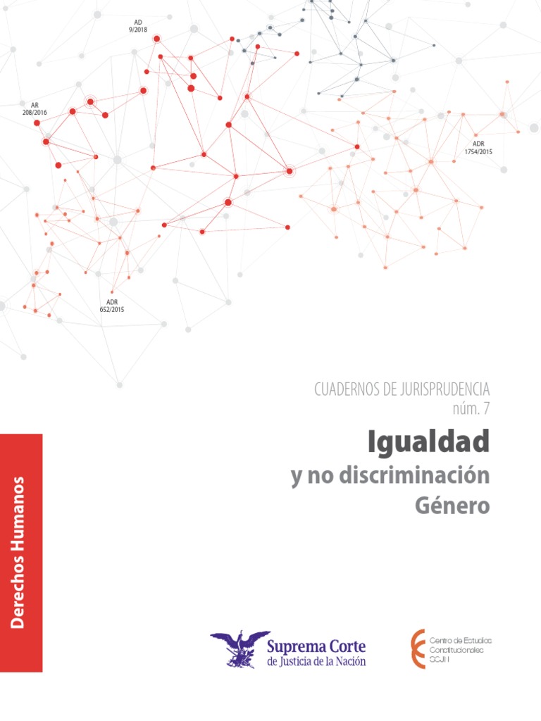 Igualdad y No Discriminacion | PDF | Caso de ley | Discriminación