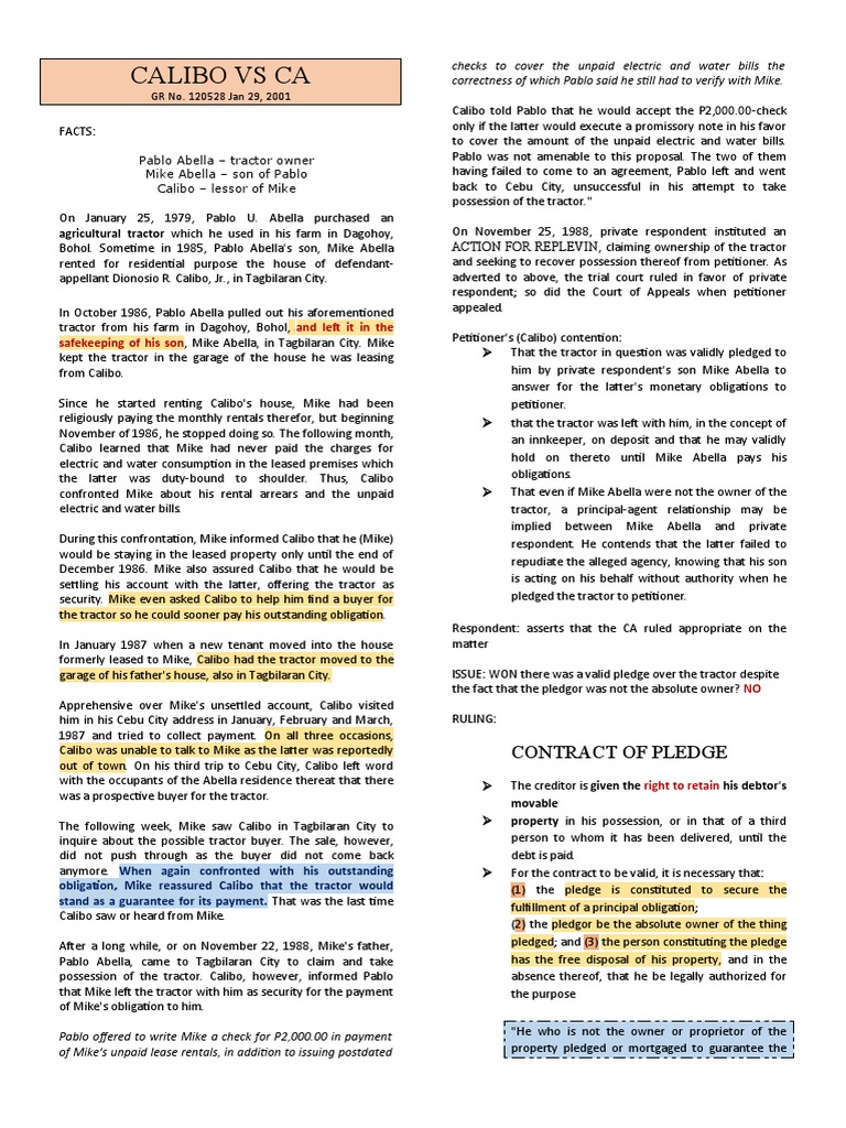 Common Provisions of Pledge and Mort | PDF | Mortgage Law | Foreclosure