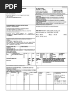 Modelo de Air Waybill Awb o Conocimiento Aereo | PDF | Transporte | Business
