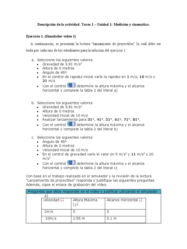 Ejercicios 2,3,4 | PDF | Aceleración | Velocidad
