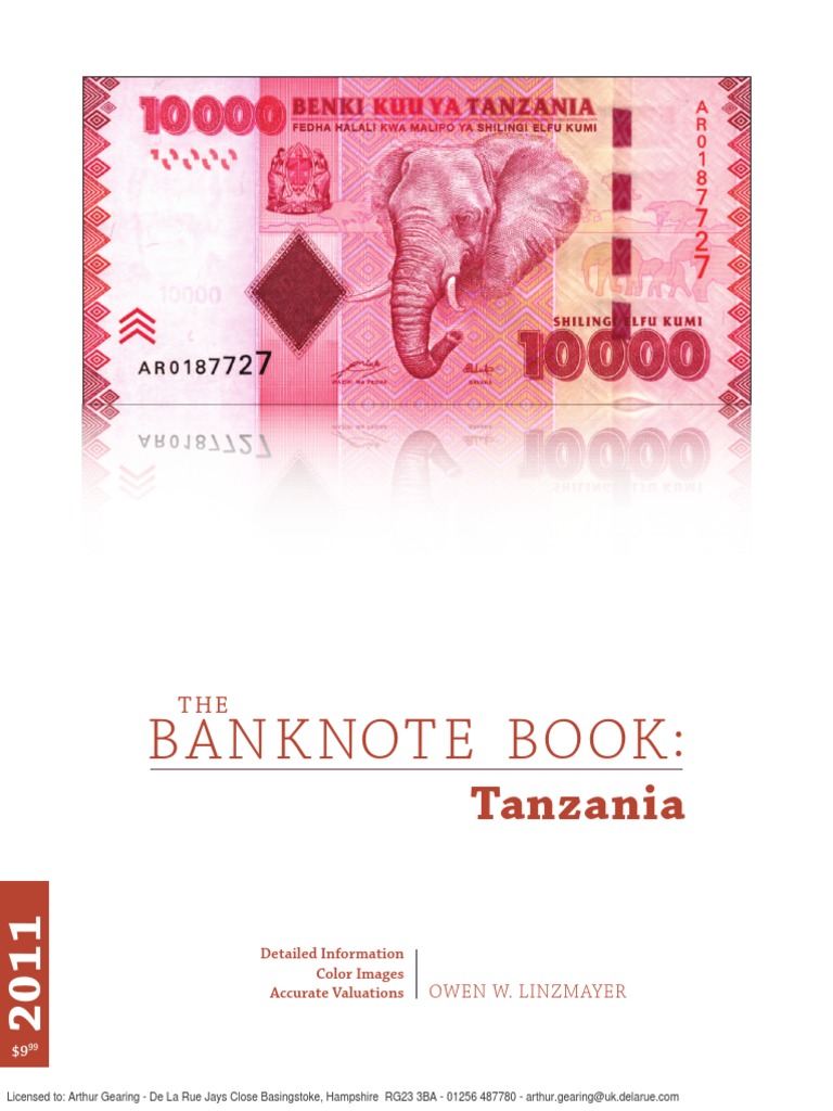 Bank of Tanzania Notes History | PDF | Tanzania | Foreign Exchange Market