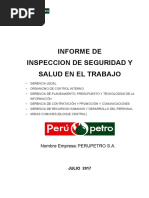 Programa de Monitoreo Ocupacional | PDF