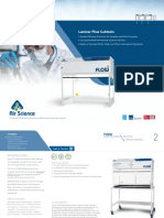 Laminar Air Flow Specification | PDF