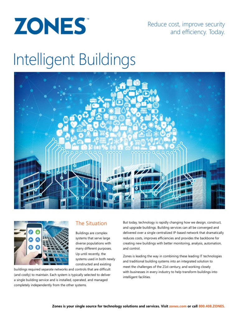 Intelligent Buildings: Reduce Cost, Improve Security and Efficiency ...