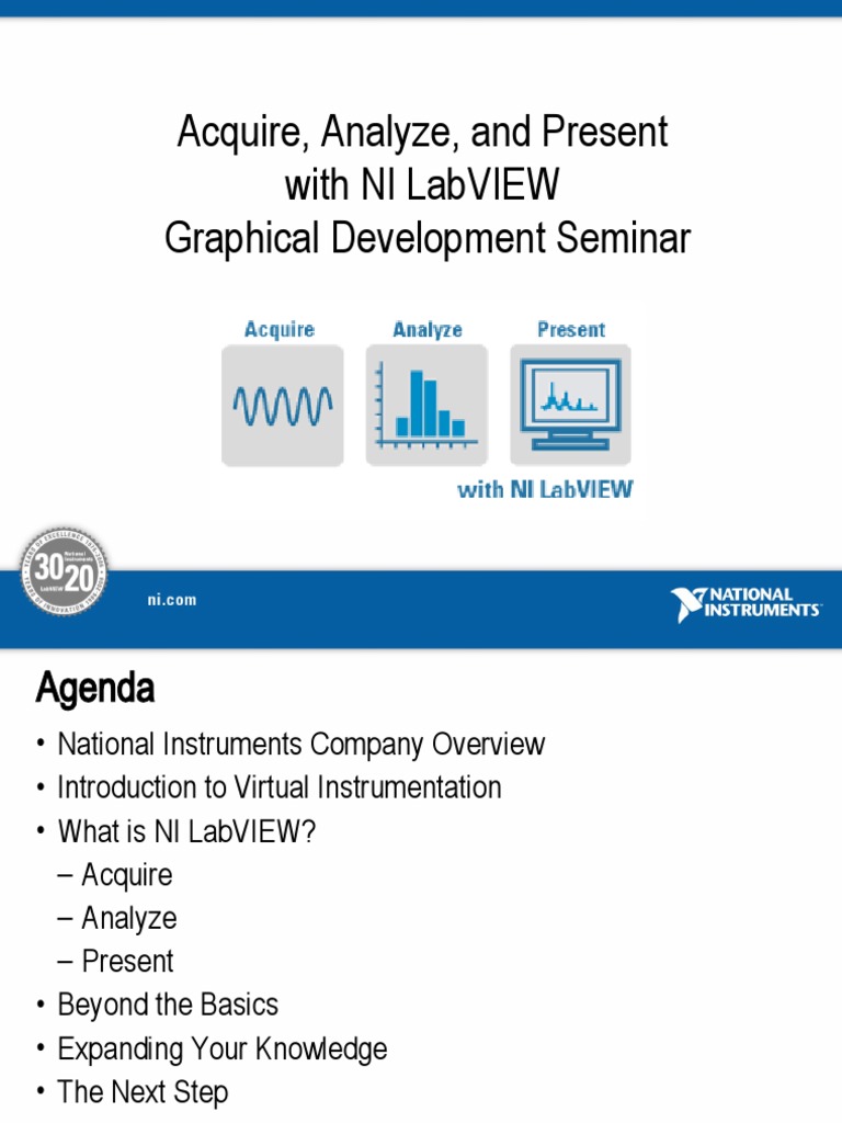 AAP With LabVIEW - NEW Animated | PDF | Digital Signal Processing ...