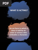 Uta Hagen's 9 Questions for Actors | PDF