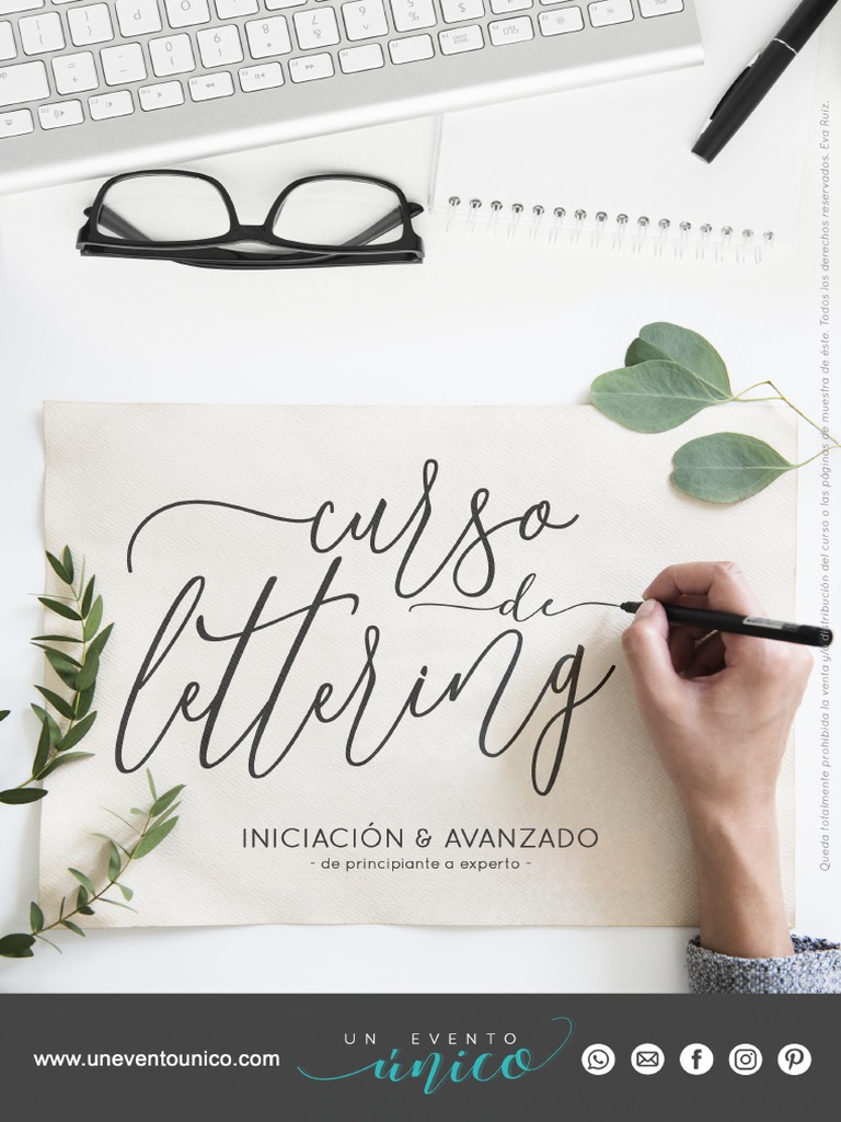 Curso Online de Lettering Muestra Com | PDF