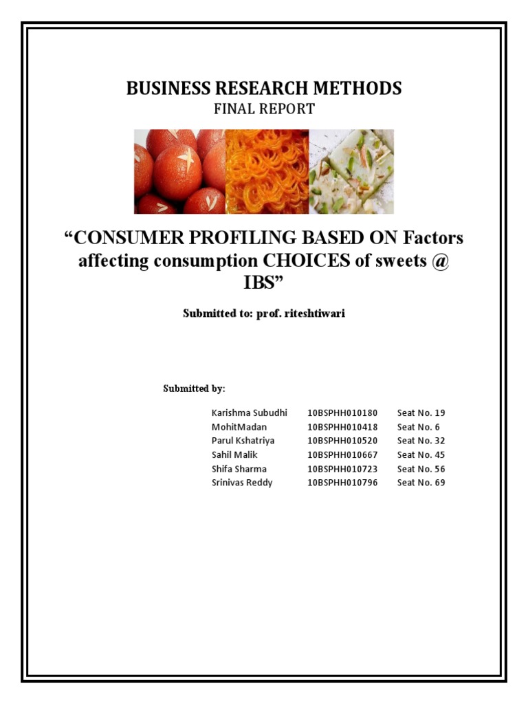 BRM Project Final1 | PDF | Correlation And Dependence | Evaluation Methods