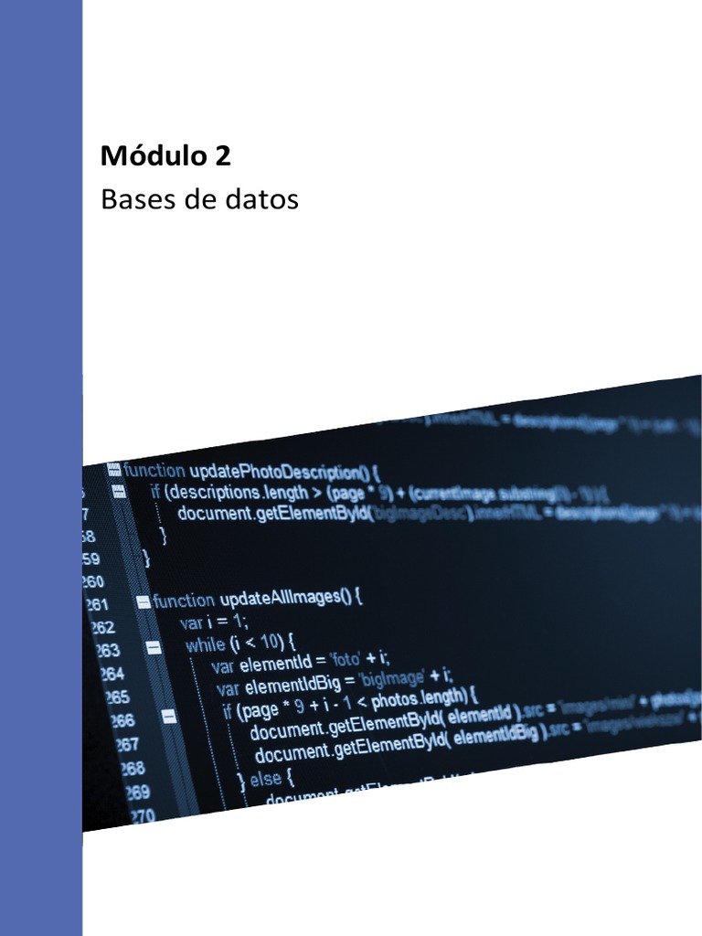 Bases de Datos B. | PDF | Mi sql | SQL