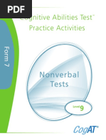 Interpreting Acer Test Results | PDF | Percentile | Cognition
