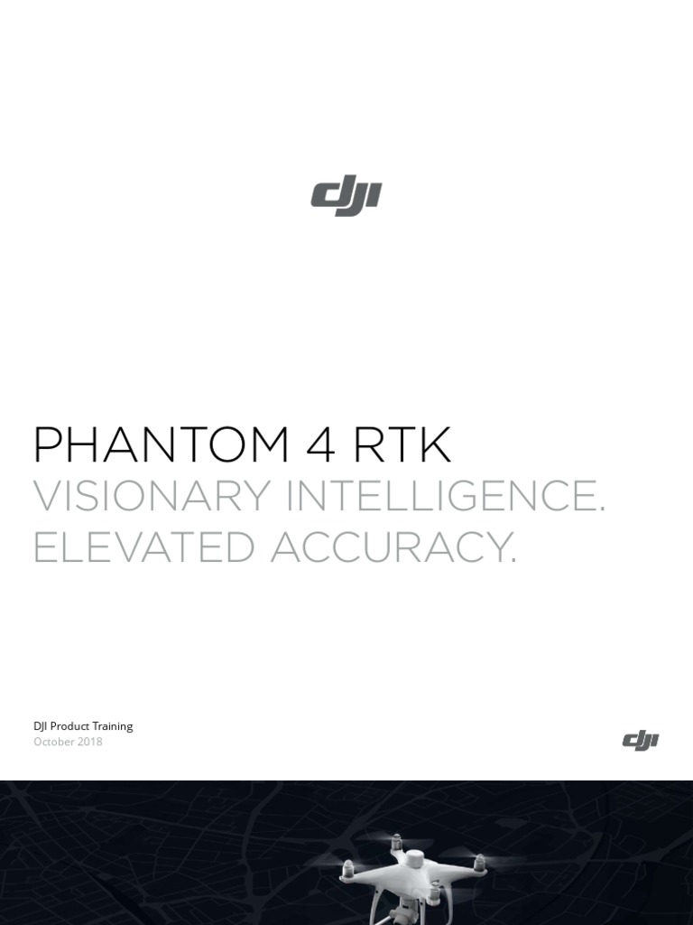 Phantom 4 RTK Training 10.12.18 v0.4 - Compressed | Download Free PDF | Computing | Software