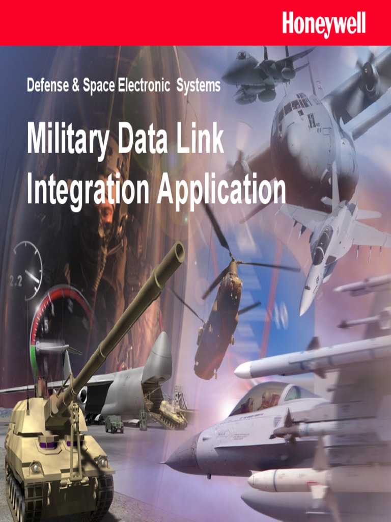 Military Data Link Integration Application: Defense & Space Electronic ...