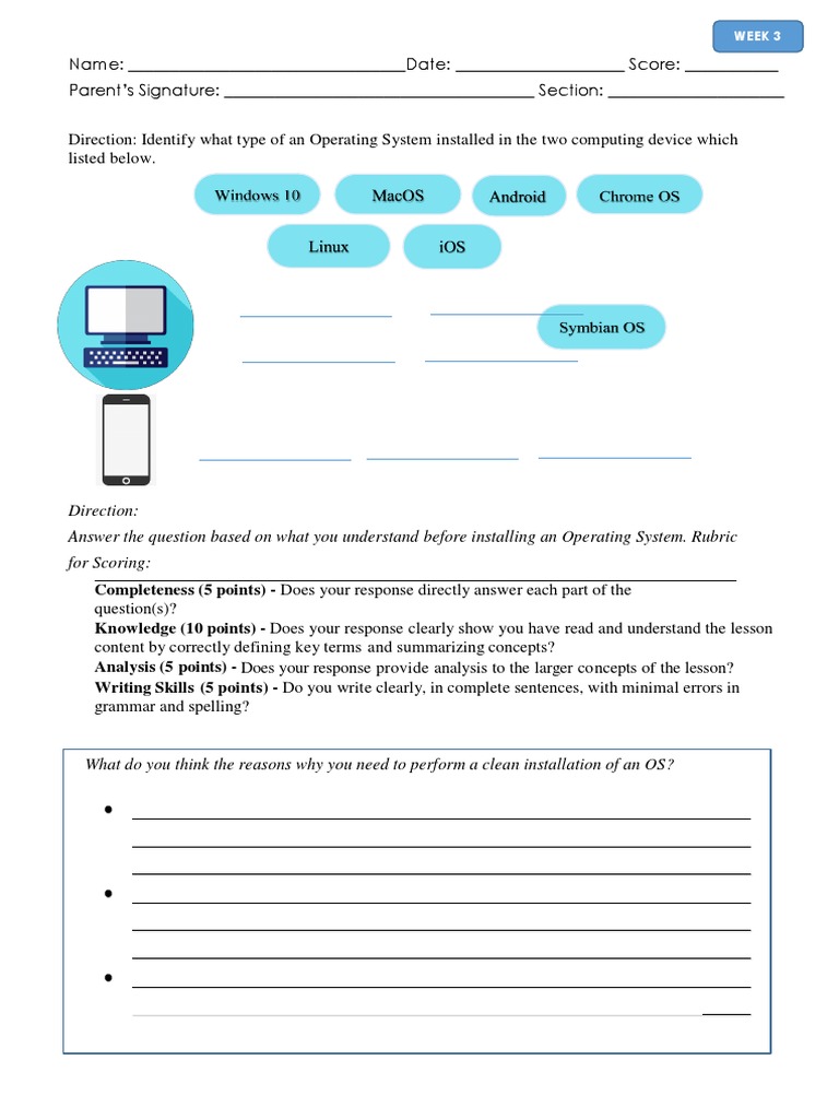 WEEK 3-4 Suppl | PDF | Device Driver | Operating System